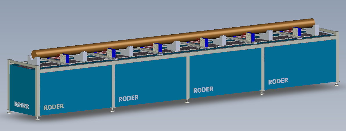 BARCHECK series measuring systems - RODER SRL